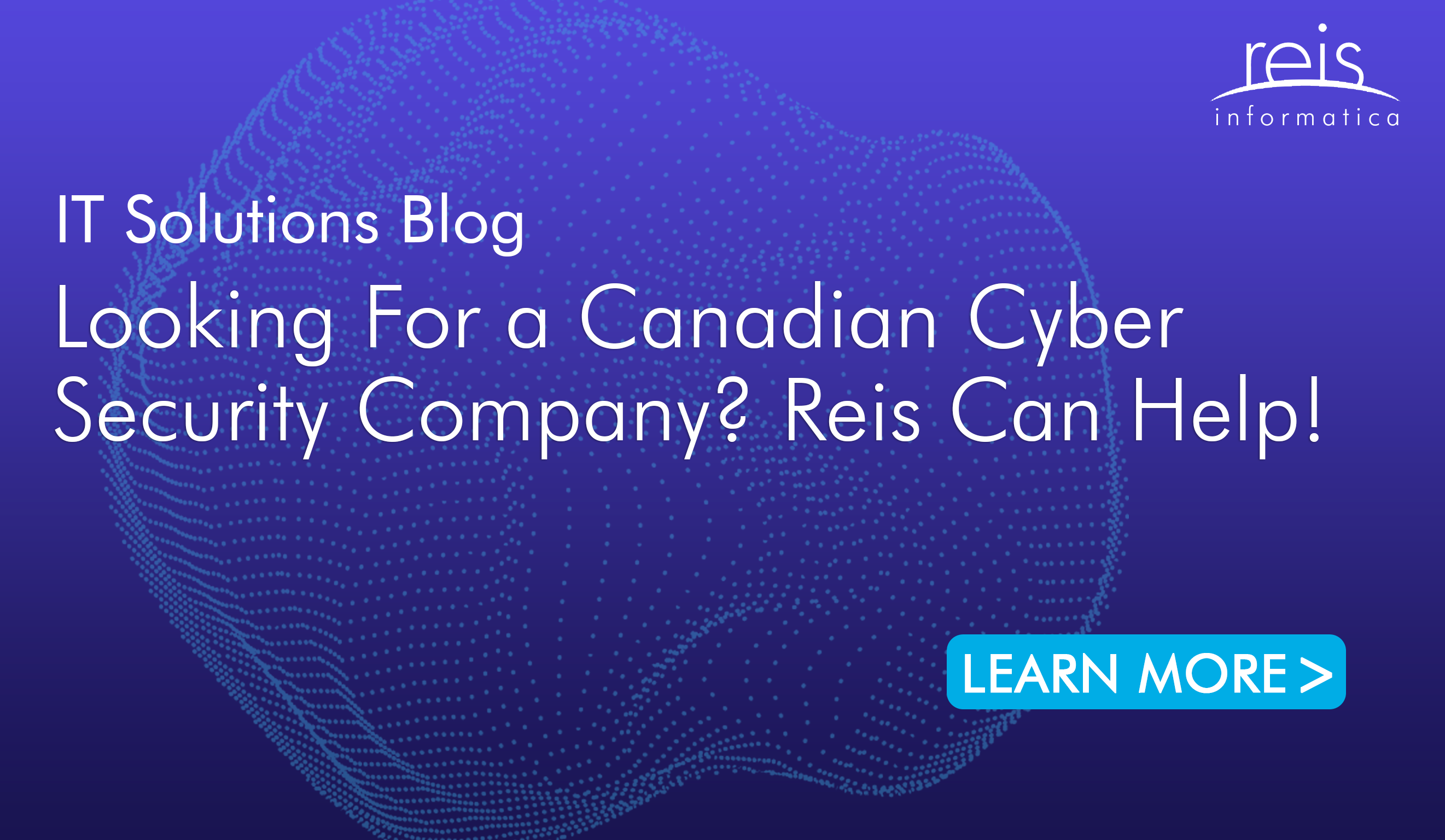 Need a Canadian Cyber Security Company? Reis Can Help!