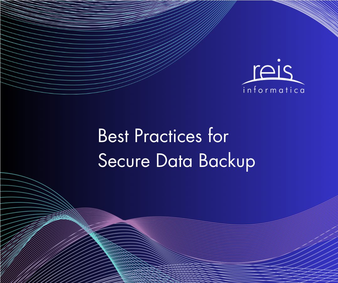 Best Practices For Secure Data Backup Reis Informatica