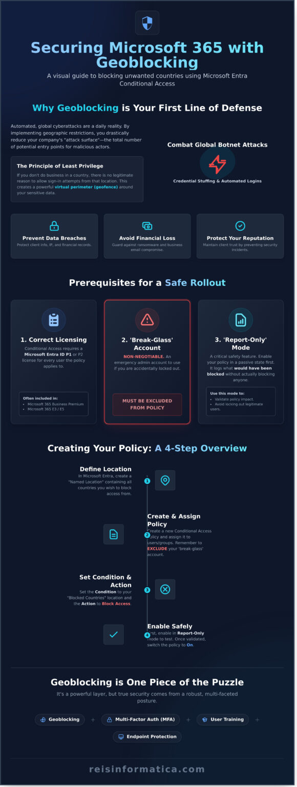 How to Block a Country From Your Microsoft 365 Account: A Step-by-Step ...
